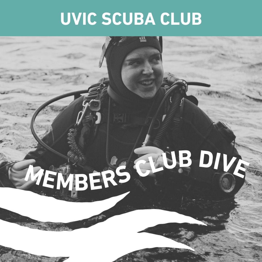 UVic Scuba Members Only Club Dive – Frank Whites Dive Store